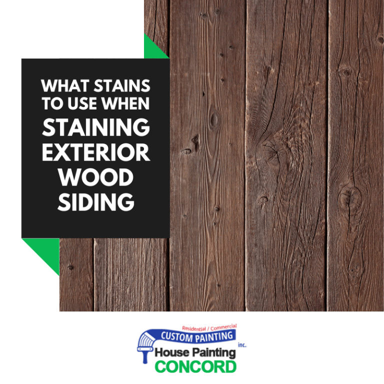 Best Stains for Exterior Wood Siding | Protect & Enhance Your Home