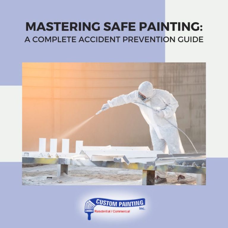 Safe Painting Practices | Accident Prevention Guide & Tips