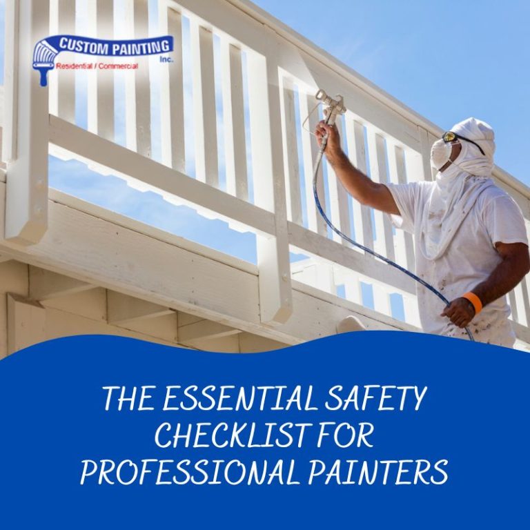 Essential Safety Checklist for Professional Painters