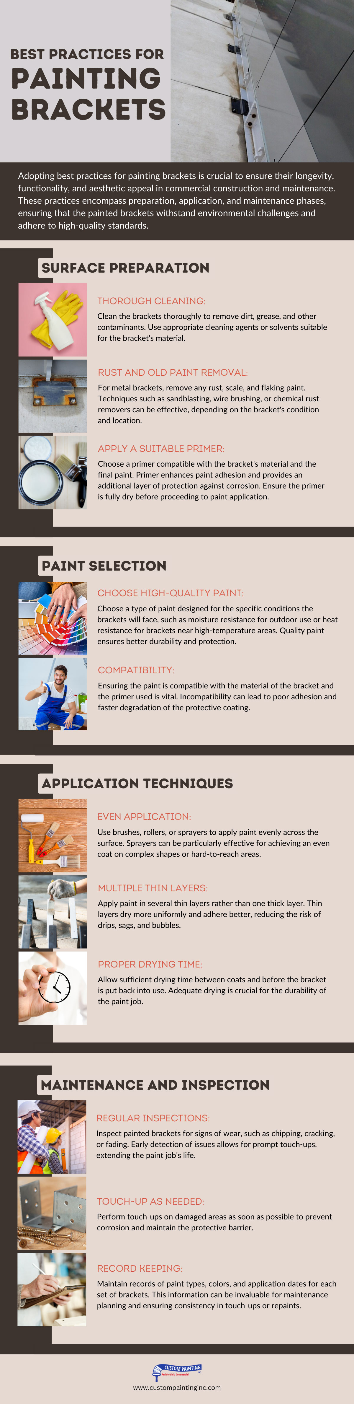 Reasons to Paint Brackets in Commercial Properties - house-painting ...