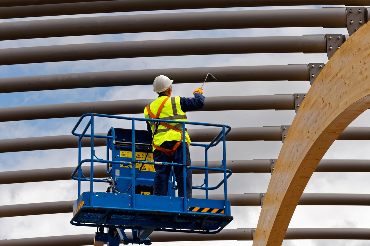 Expert Metal Painting | Protect & Enhance Your Commercial Space
