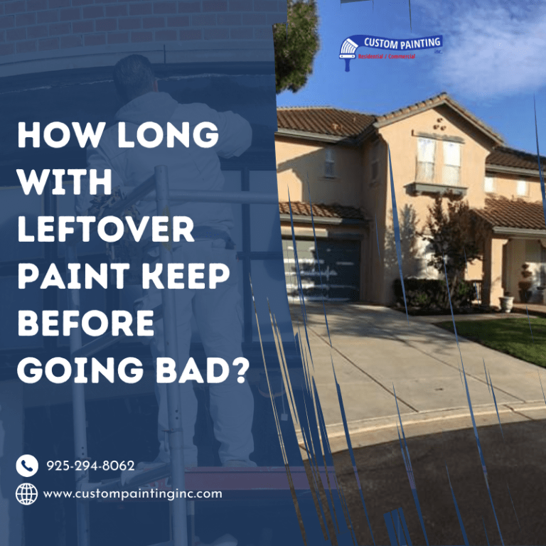 How Long with Leftover Paint Keep Before Going Bad - house-painting ...